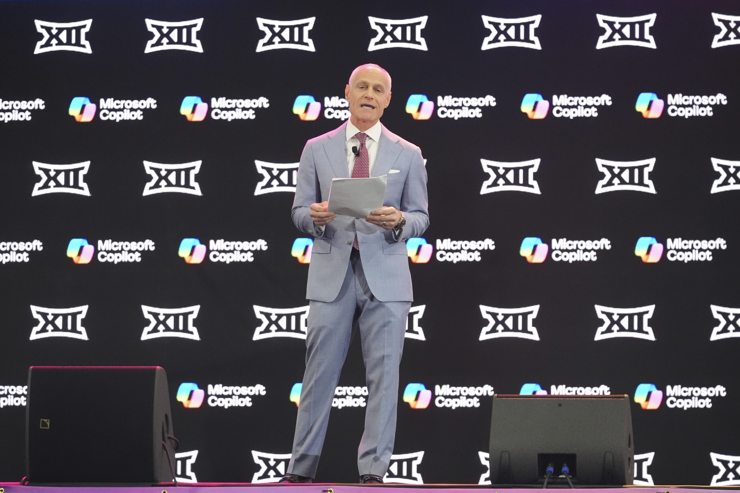 Yormark lauds Big 12’s nationwide position amid CFP discussions | News ...